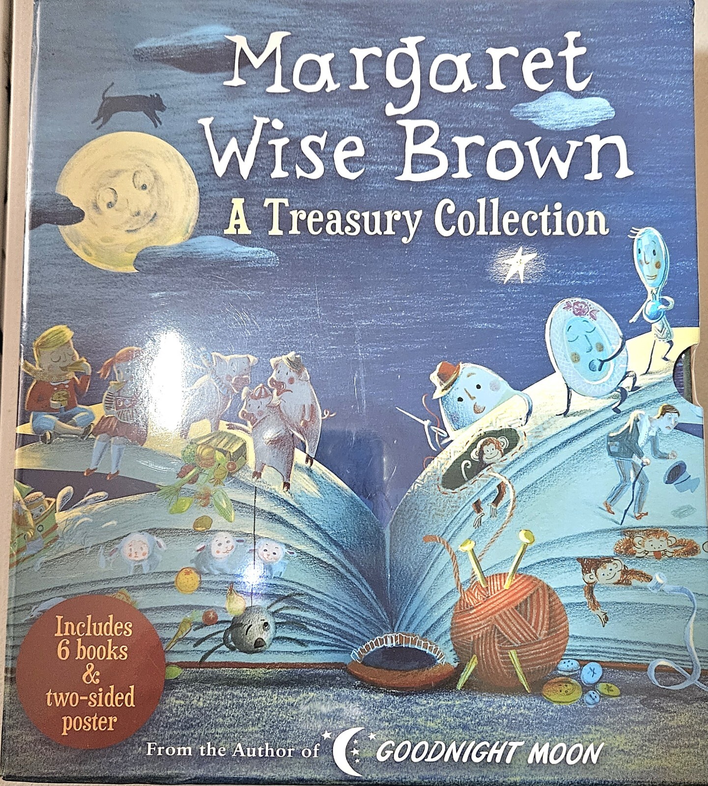 New Margaret Wise Brown A Treasury Collection: 6 Hardcover Book Boxed Set | eBay