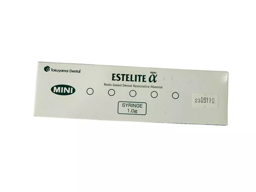 Tokuyama Estelite Alpha 1gm Resin Based Dental Restorative Composite ...