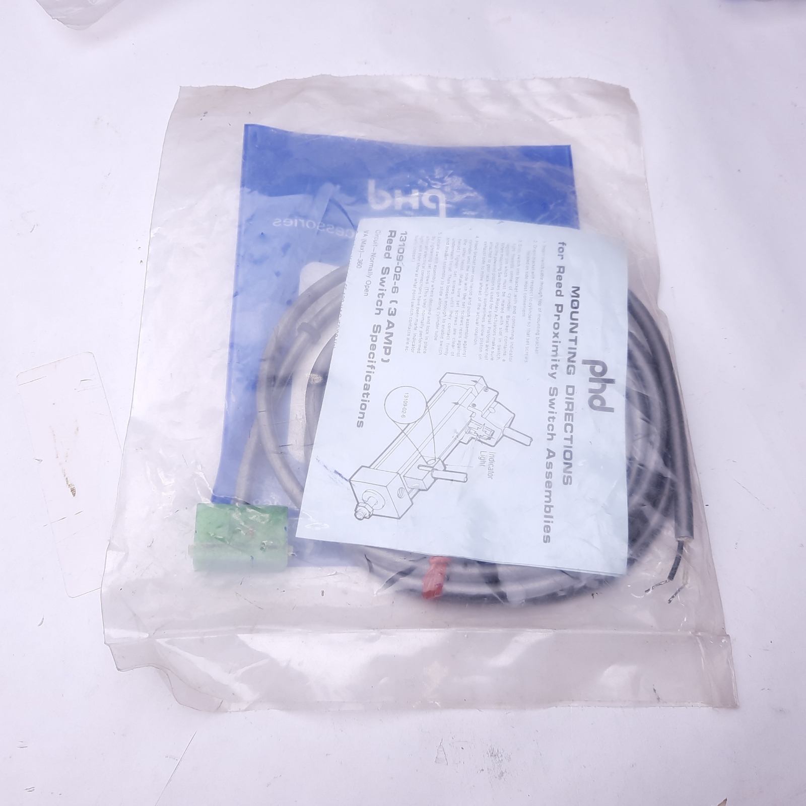 PHD Reed Proximity Switch 13109-02-6 L4 for sale online | eBay