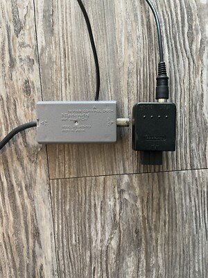 Nintendo NES RF Switch Adapter NES-003 Official OEM With GAMECUBE ...