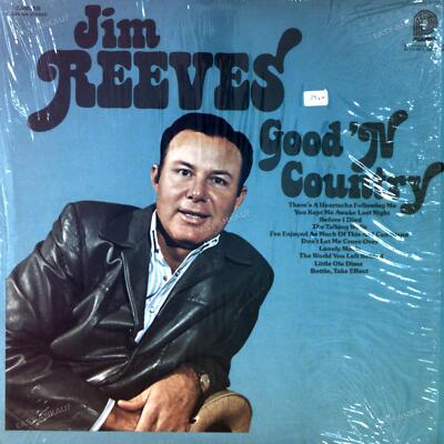 Jim Reeves - Good 'N' Country LP (VG+/VG+) ' | eBay