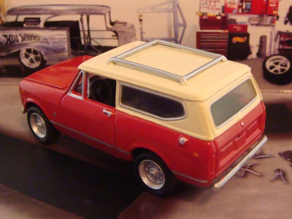 1961– 1980 International Harvester Scout 4x4 SUV 1/64 Scale Limited ...