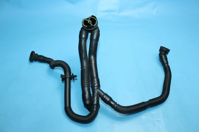 Kurbelgehäuseentlüftungsrohr Leitung Schlauch Audi A6 4F C6 3 2 FSI ...