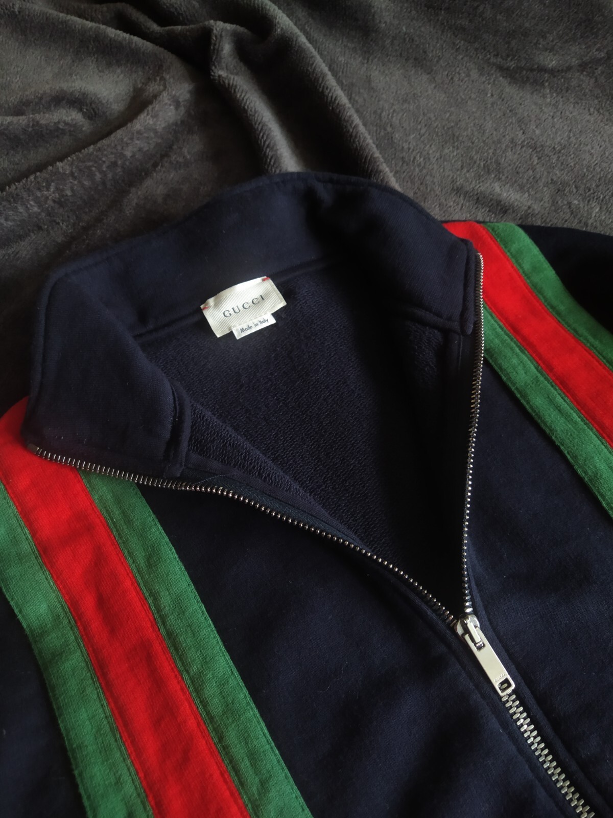 Gucci zip sweater | eBay