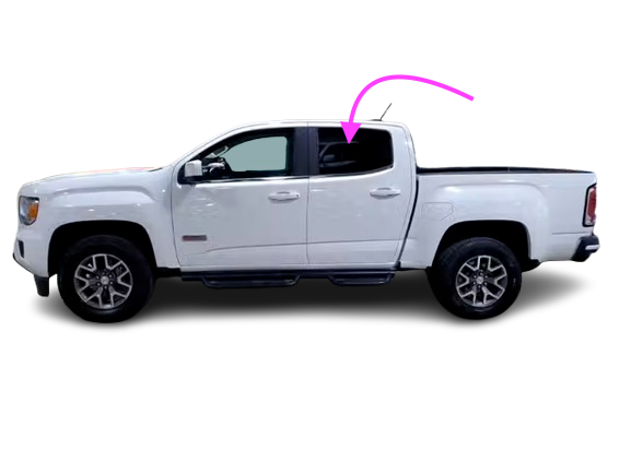 Fits:2015-2022 Chevy Colorado GMC Canyon Driver Side Left Rear Door ...