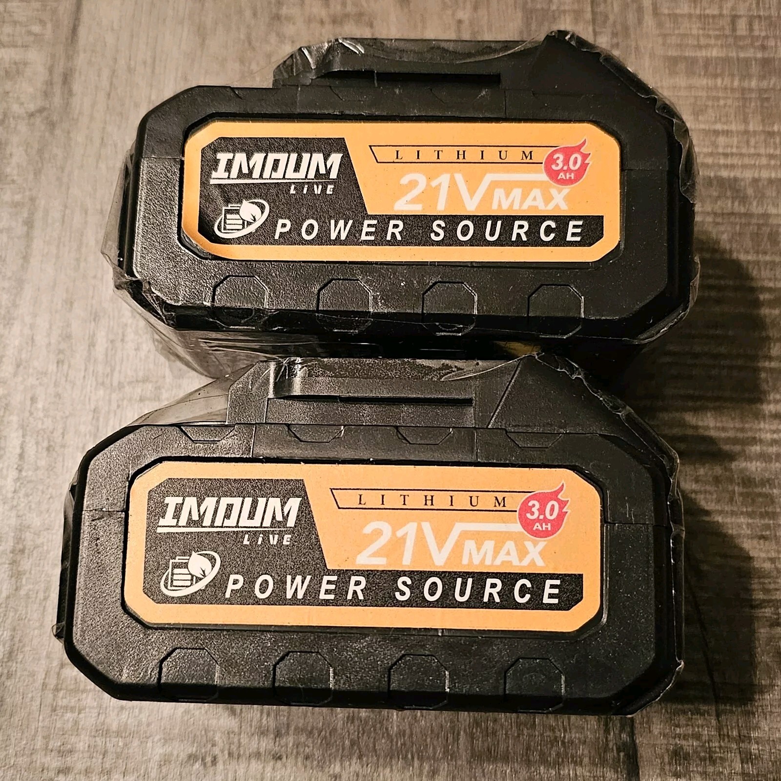 2 IMOUM LIVE 21V Max Battery 55Wh Lithium Ion 3.0Ah Power Source ...