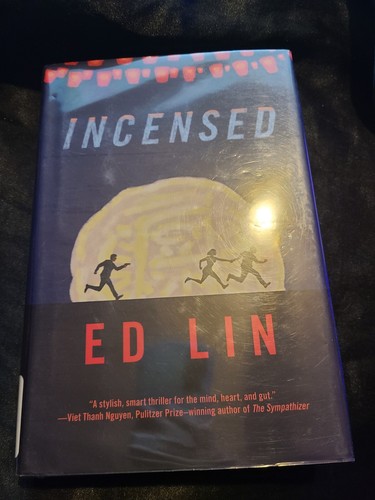 Incensed (A Taipei Night Market Novel) by Ed Lin Hardcover ...