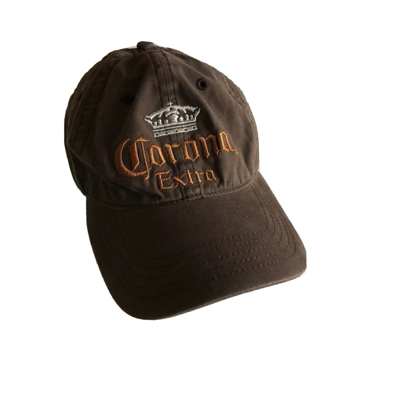 Brown Corona Extra Hat Cap Adjustable Strap Back Brown - Gem
