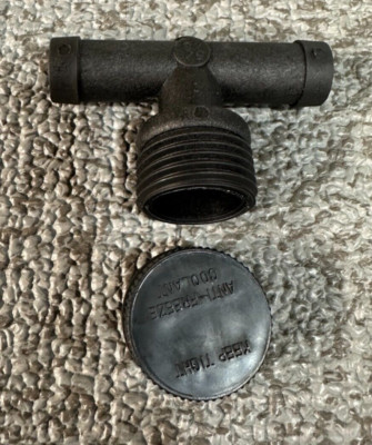 Dorman 47121 Radiator Flush Tee with Cap | eBay