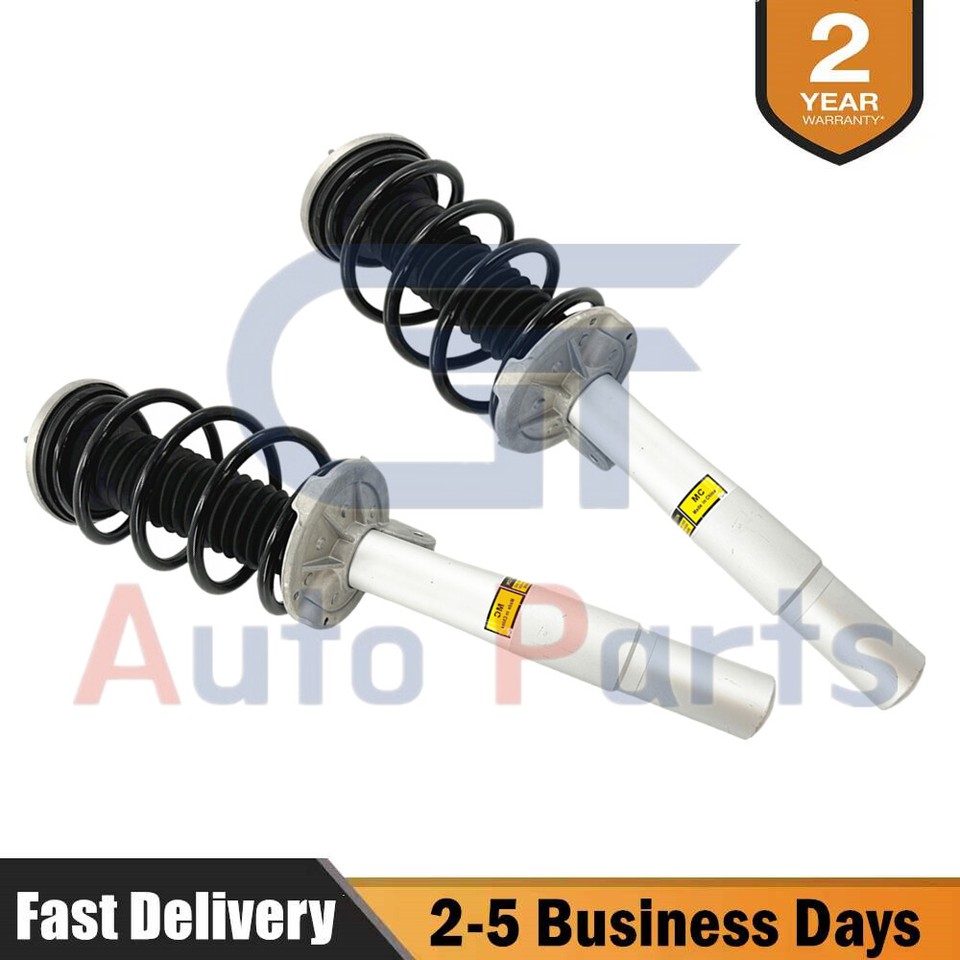 Pair Front Shock Struts Assys w/o EDC For BMW E65 E66 745Li 750i 760i ...