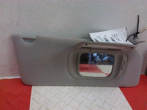 02 03 04 05 06 Toyota Camry Passenger Right SUN VISOR Illumination Gray ...