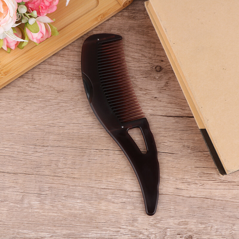 Dandruff Removal Comb Hollow Tooth Hairbrush For Scalp Point Massage ...