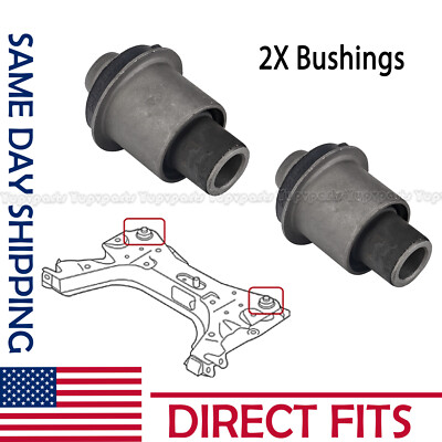 New Bushing Subframe Mount For Nissan Sentra 13-19 Versa 07-12 Tiida 07 ...