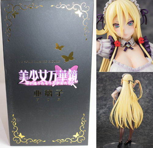 Native official Bishoujo Mangekyou Alice Arisu 1/6 Scale PVC 26cm ...