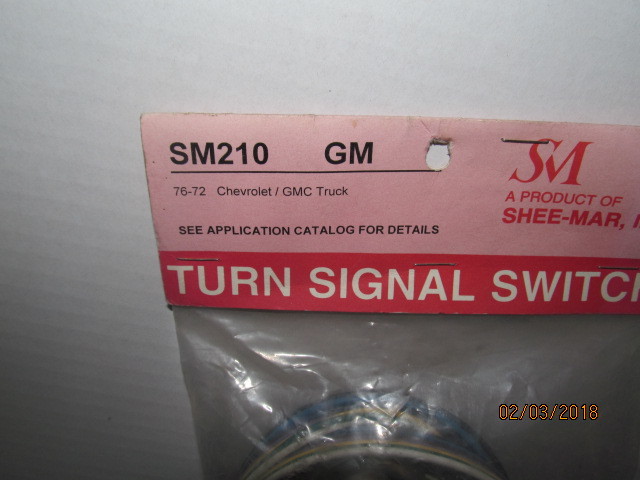 Shee-Mar SM210 turn signal switch free shipping | eBay