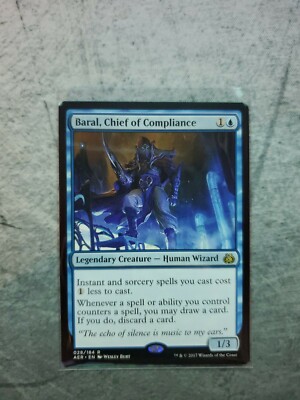 MTG - Baral, Chief of Compliance - Aether Revolt - Near Mint | eBay