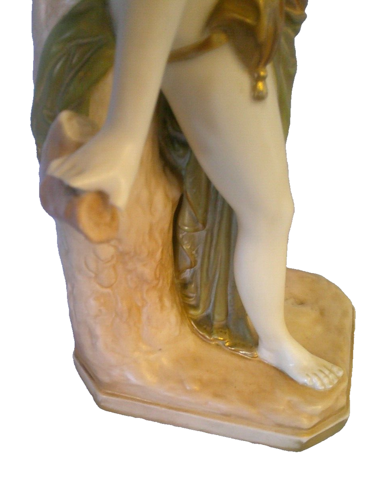 Royal Worcester Figure Called The Bather Surprised Model 486 Sir Thomas ...