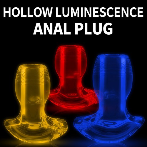 Luminous Hollow Plugs Extreme Spreader Dilator Vaginal Speculum ...