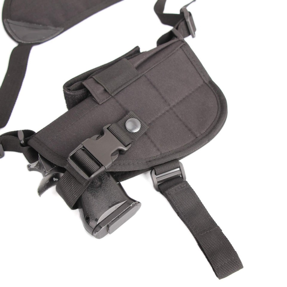 Armpit Universal Gun Holster Shoulder Pistol Holder with Double ...