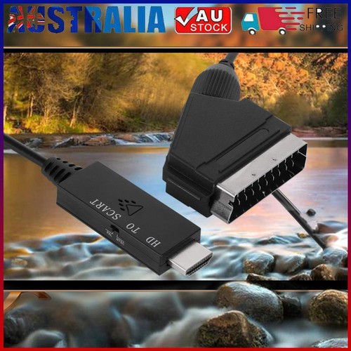 Black Data Interface Cable Low Power Consumption for HDMI-Compatible To ...