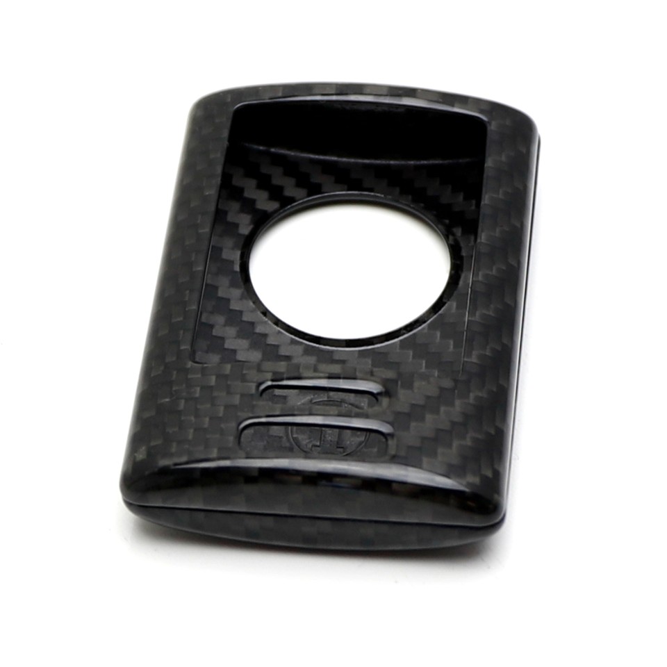 Real Black Carbon Fiber Key Fob Cover For Chevy C7 Corvette Stingray ...