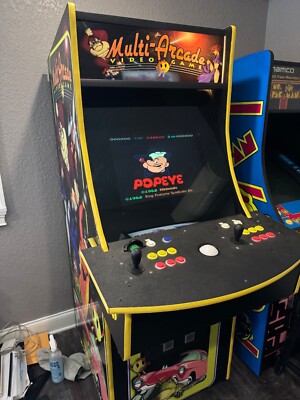 multi game arcade machine | eBay