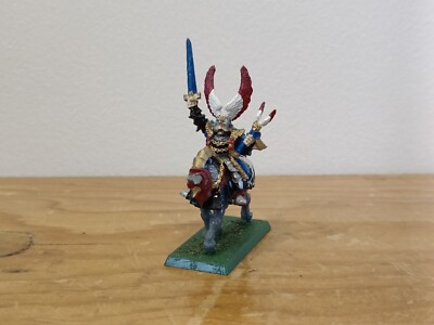 Warhammer Fantasy Empire Kurt Helborg Captain Of The Reiksguard Metal ...
