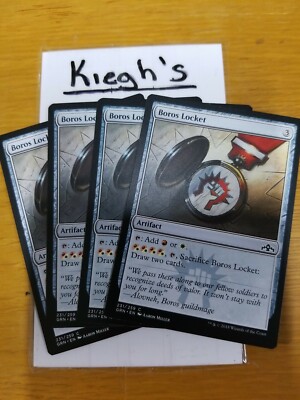 Mtg Boros Locket x4 | eBay