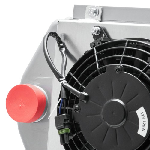 Aluminum Turbo Intercooler w/Shroud Fan FIT 2017 2018 2019 Can-Am X3 ...