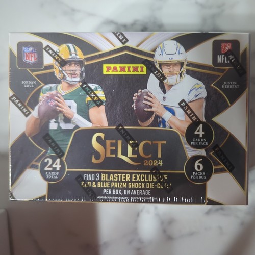2024 Panini Select Football Blaster Box 746134191404| eBay
