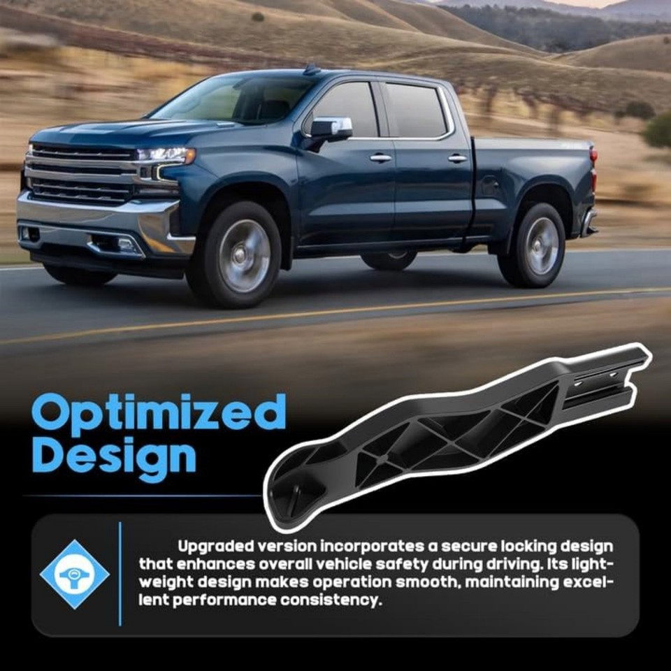 OEM 84129825 Hood Release Handle Direct Fit for Chevrolet Silverado ...