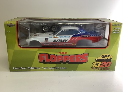 1320 1/24th The Floppers Professional Kit Don ‘Snake’ Prudhomme Army | eBay