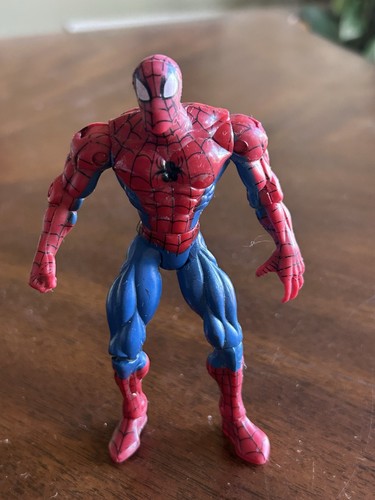 SPIDER-MAN Posable Spider-Man Figure, Marvel Toybiz 1998 | eBay