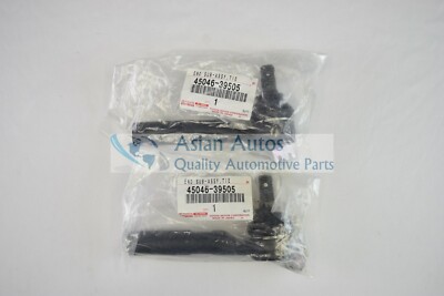 Genuine Toyota 4Runner 03-09 outer Tie Rod Ends 2 x 4504639505 OEM | eBay