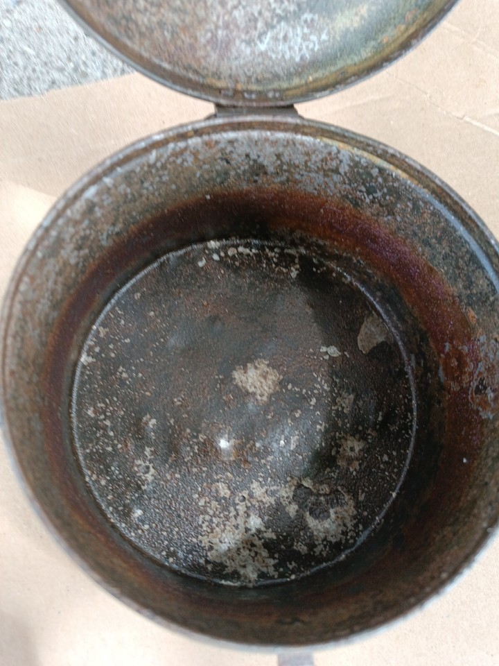 WW2 WWII German Metal Box WEHRMACHT ORIGINAL 1936 | eBay