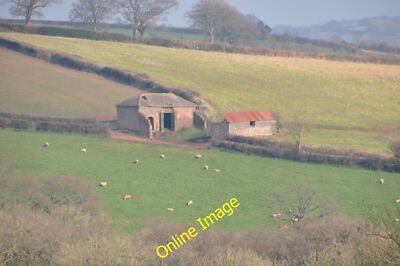 Photo 12x8 Mid Devon : Higher Barn East Mere A few buildings called ...