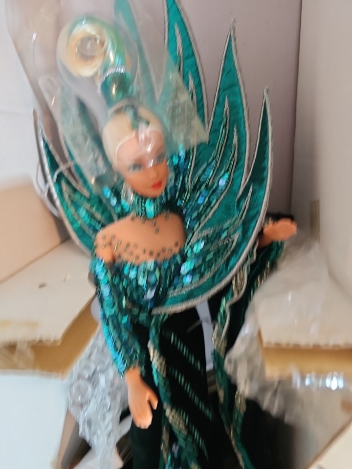 Barbie Neptune Fantasy Doll Bob Mackie 4th in a Series Mattel 1992 ...