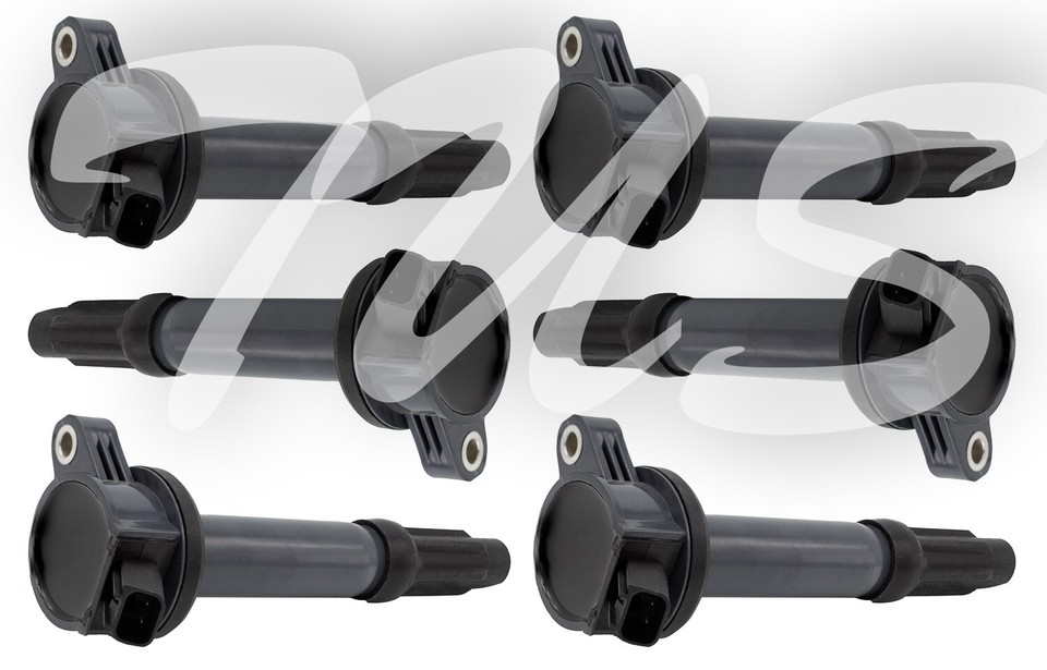 Tune Up Kit 2011-2017 Ford Explorer V6 3.5L Ignition Coil DG520 SP520 ...