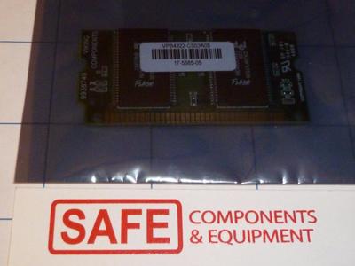 Viking VPB4322-CS03A05 16MB Flash 72 Pin SODIMM Memory CISCO 17-5665-05 ...