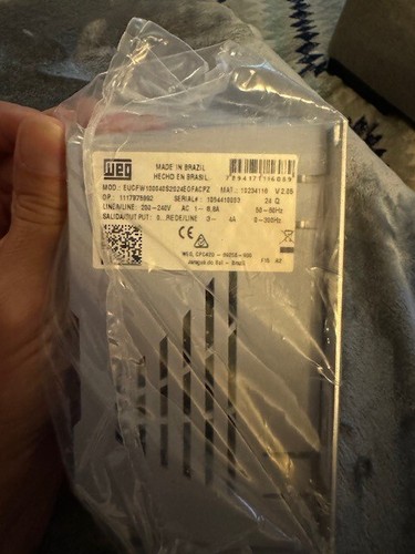 WEG frequency inverter CFW-10 easy drive | eBay