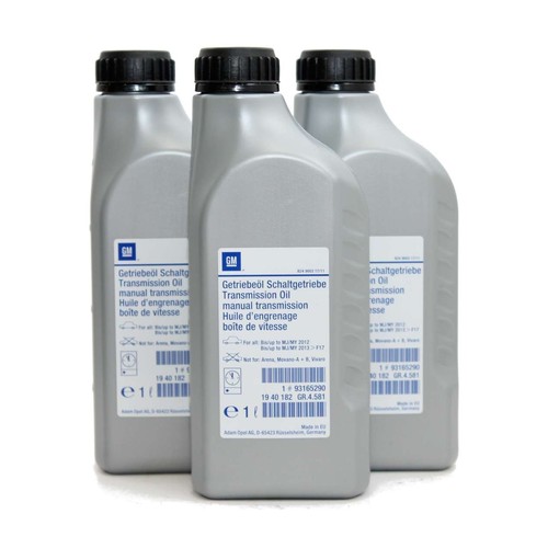 Original Opel transmission oil SAE75W85 manual transmission oil 3 ...