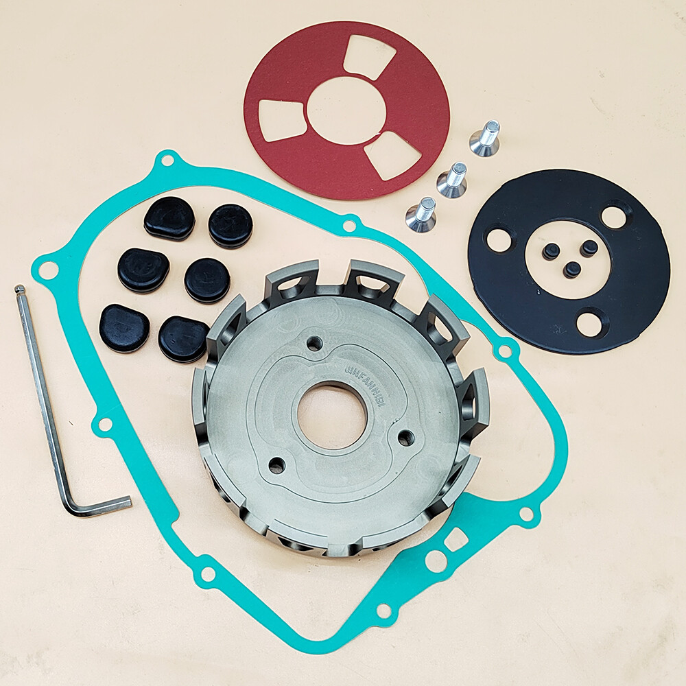 Clutch Kit Heavy Duty Springs and Gasket for Yamaha Blaster 200 YFS200 ...