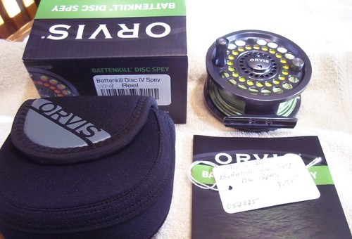 052825 ORVIS BATTENKILL IV FLY REEL NICE REEL NEW OLD STOCK | eBay
