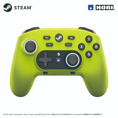 (Brand New)Wireless Hori pad Controller for Steam Midnight Black HPC ...