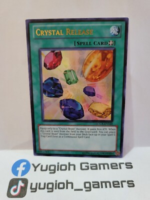 YUGIOH CRYSTAL RELEASE LCGX-EN169 ULTRA LIGHT PLAYED | eBay