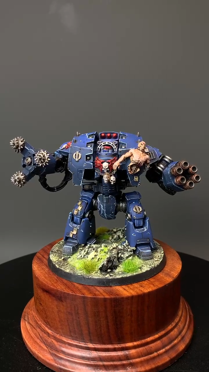 Warhammer 30k Night Lords Leviathan Pattern Siege Dreadnought Presale ...