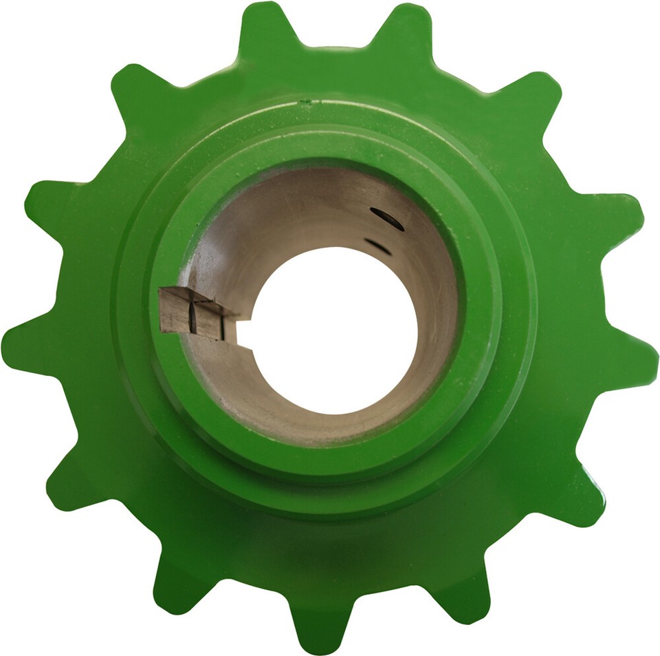 HXE123463 Feederhouse Chain Sprocket for John Deere 9670STS ++ Combines ...