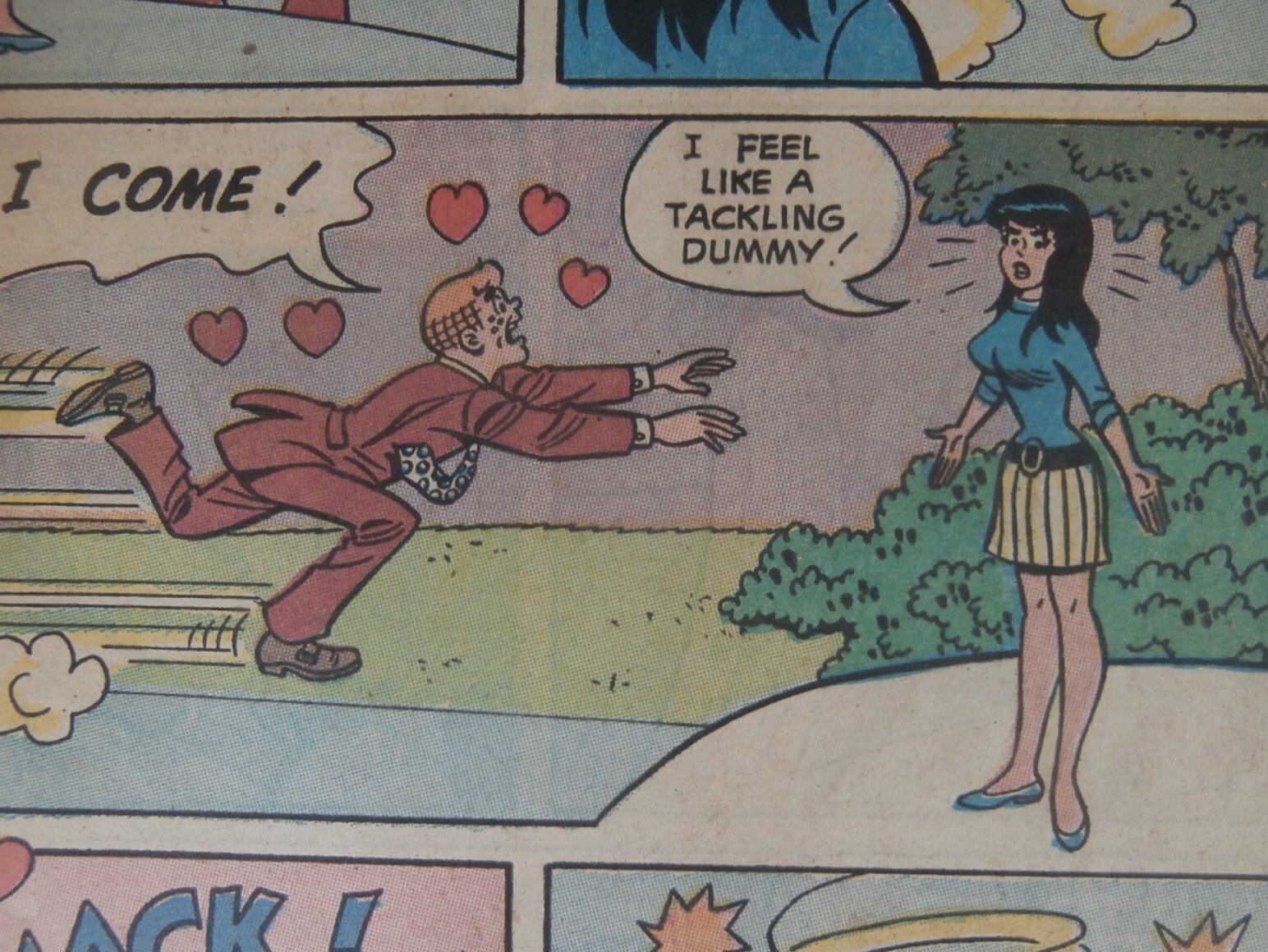 LAUGH 249 Archie Comic Book From 1971 Adult Innuendo BETTY VERONICA ...