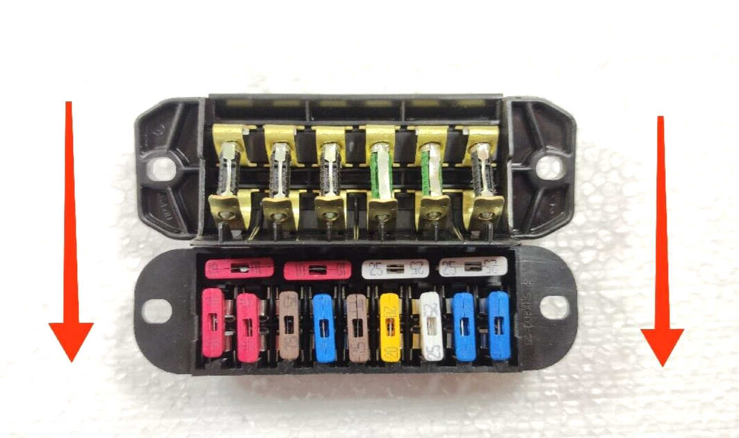 Caja De Fusibles 9 lugares LADA 2101 2103 2106 NIVA 2121 9xFuse box | eBay