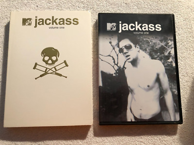 MTV's Jackass: Volume One (2005 DVD box set) Johnny Knoxville ...